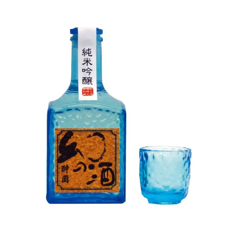 Suien Maboroshi no Sake Square Bottle (Junmai Ginjô) – EH酒造株式会社